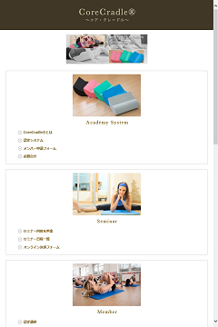 Practitioner | Core Cradle